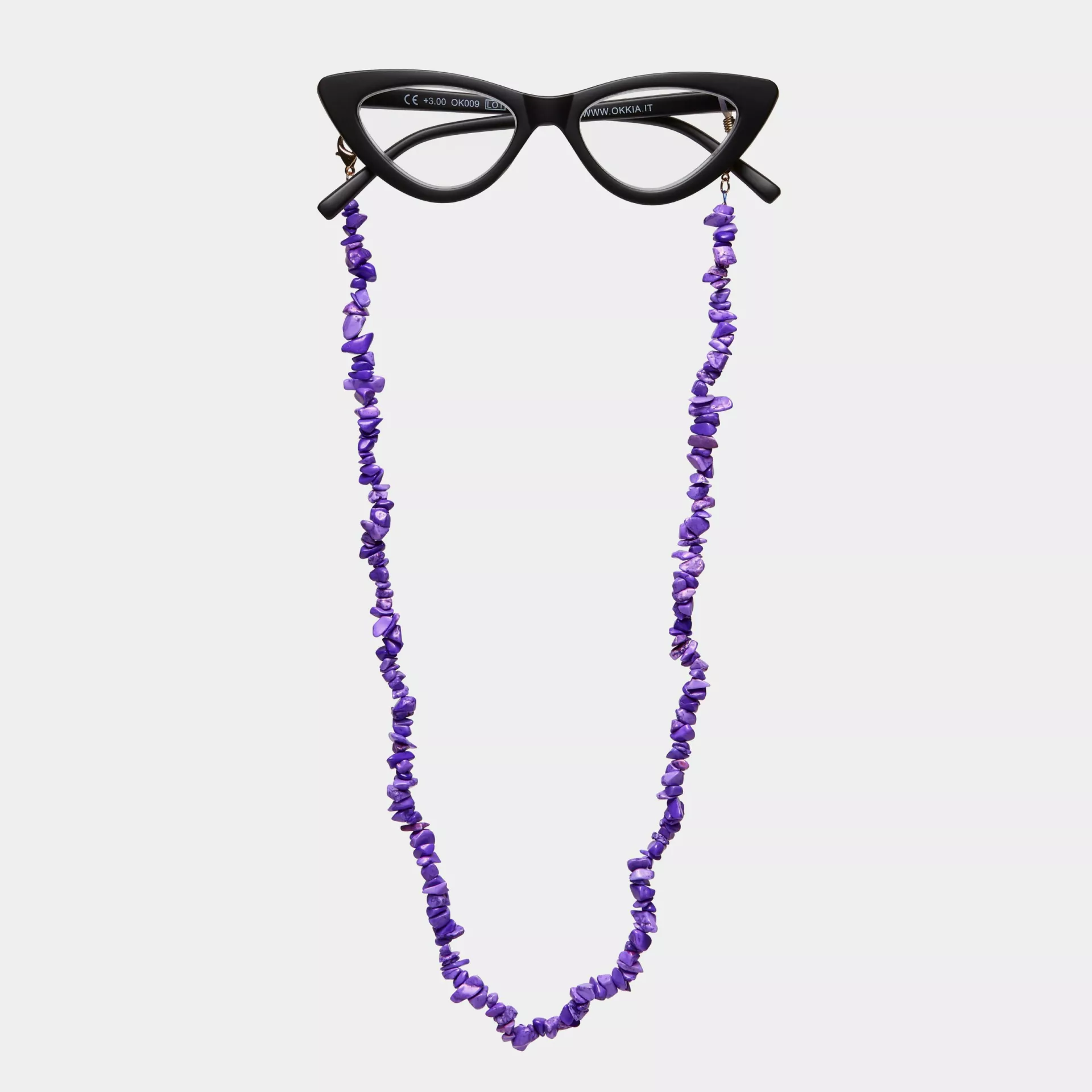 Glow Chain Accessories Colore Turchese